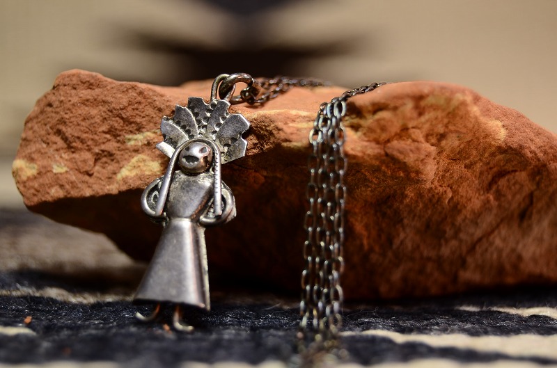 INDIAN JEWELRY LEATHER ARTS&CRAFTS Tah'bah TRADERS / Vintage Silver ...