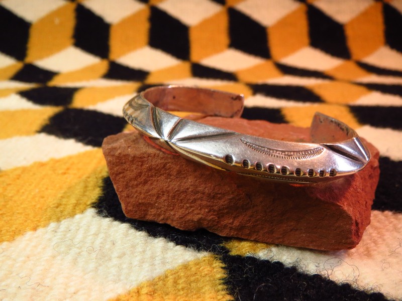 INDIAN JEWELRY LEATHER ARTS&CRAFTS Tah'bah TRADERS / 【Mark Chee】Navajo ...