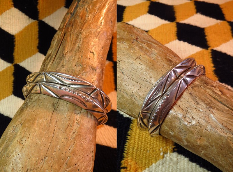 INDIAN JEWELRY LEATHER ARTS&CRAFTS Tah'bah TRADERS / 【Mark Chee】Navajo ...