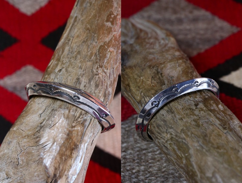 INDIAN JEWELRY LEATHER ARTS&CRAFTS Tah'bah TRADERS / 【Mark Chee】Navajo ...